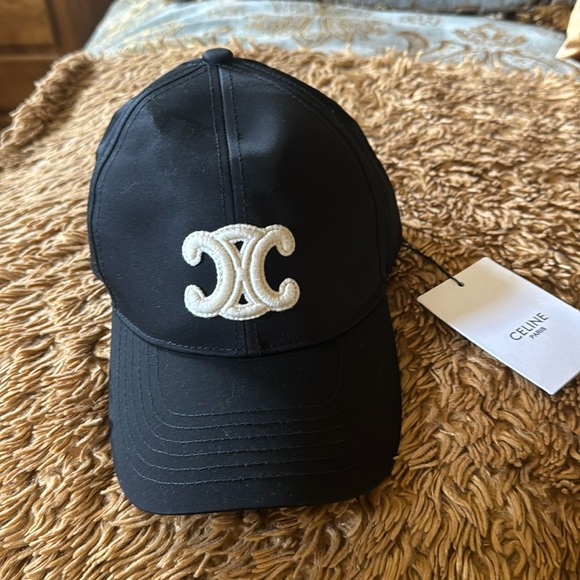 Celine | Accessories | Celine Baseball Cap | Poshmark
